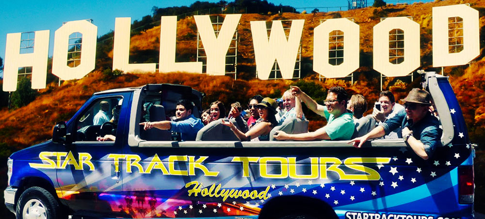 Hollywood Star Tour & Celebrity Homes - Star Track Tours