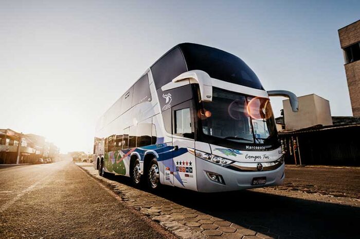 Tour Bus Types - StarTrackTours