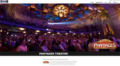 Old Theaters In Hollywood – StarTrackTours