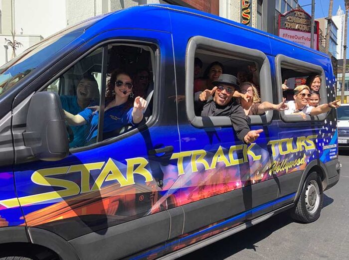 Tour Buses - StarTrackTours