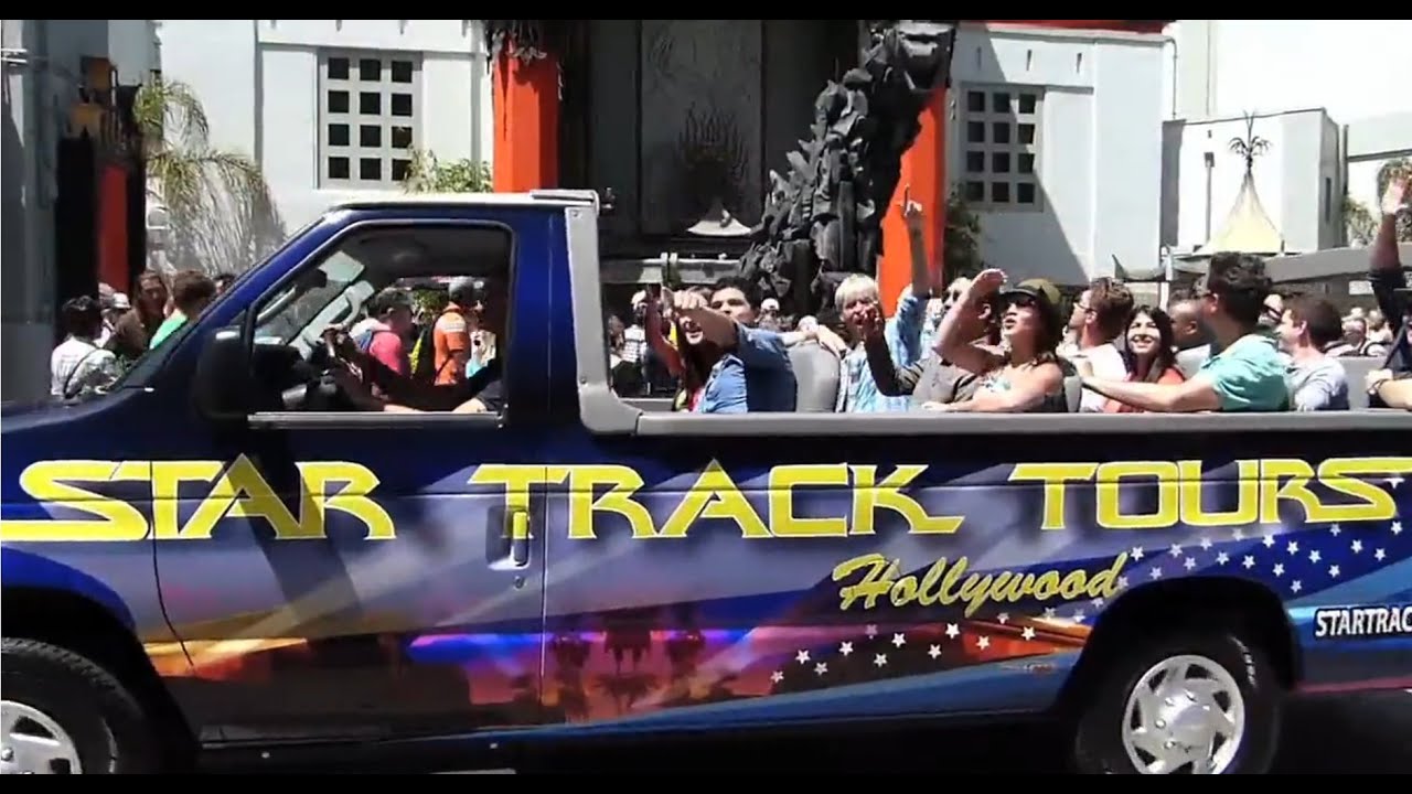 #1 Hollywood Tours & Los Angeles Sightseeing Tour | Star Track Tours