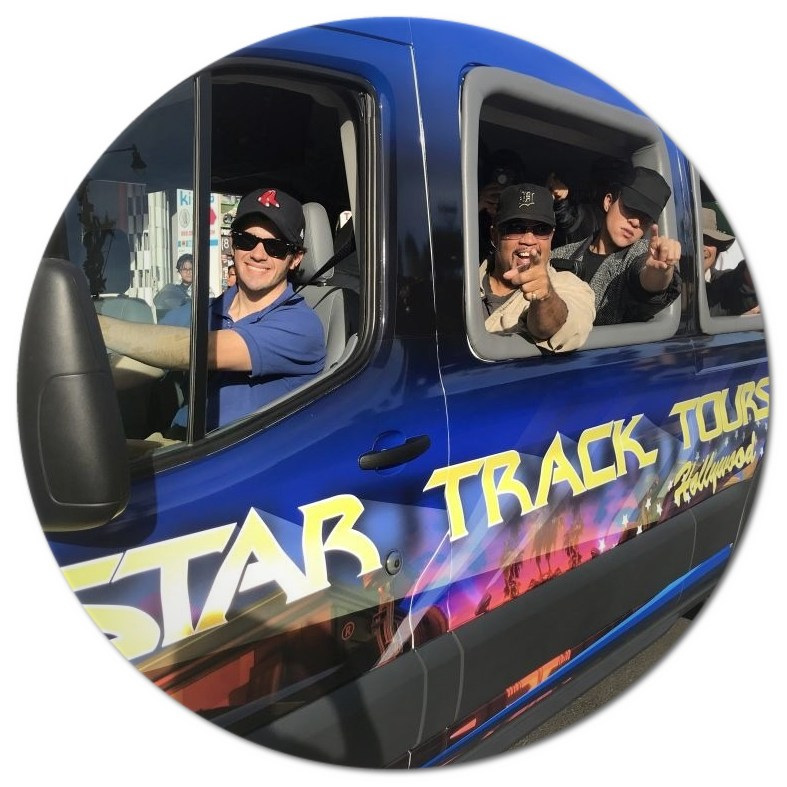 Best Los Angeles Sightseeing & Star Tours Hollywood | Star Track Tours